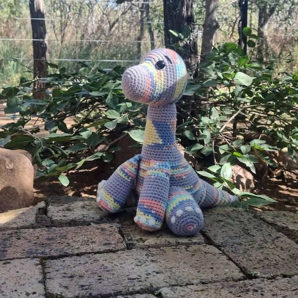 Crochet Hyena Pattern Amigurumi Hyena Pdf Tutorial - Kofi the Hyena - Etsy