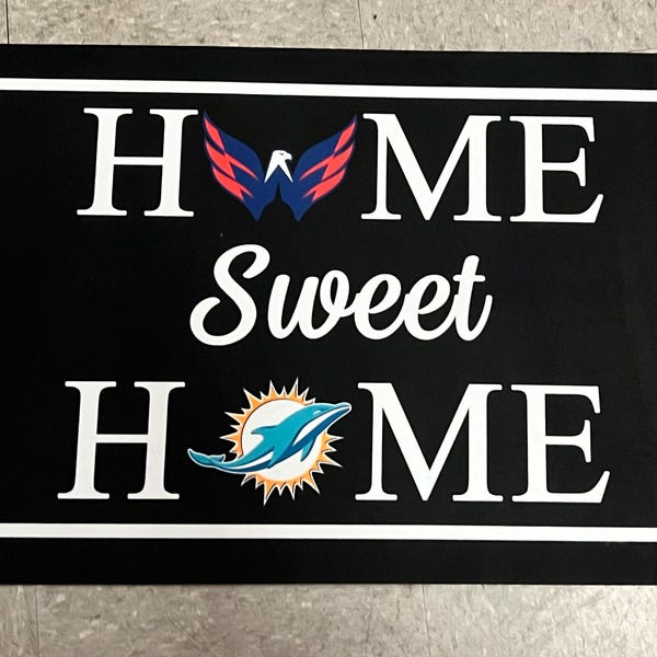 Make Your Own Custom House Divided Sign for Any Team, Schools Sports ...