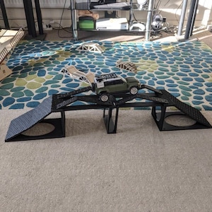 1/24th 1/18th Individual Modular for RC Crawler Course BIG CORNER ...