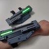 AUGMENT // V2 Cyberpunk LED Gauntlets (wrist Cuff Variant) - Multiple ...
