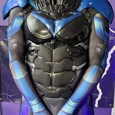 Night Warrior Hero Chest Armor Full Urethane - Etsy