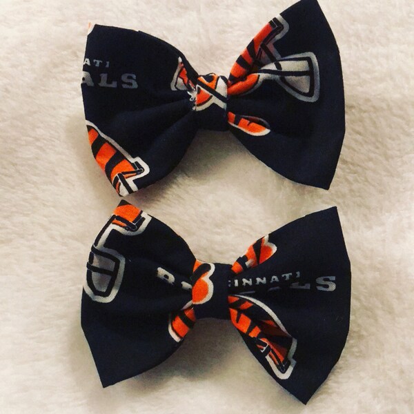 NFL CINCINNATI BENGALS Football 100% Cotton Fabric Material Licensed ...