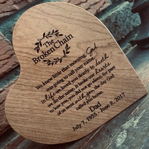 Cremation Urn for Human Ashes Ashes Keepsake Heart Block Urn ...