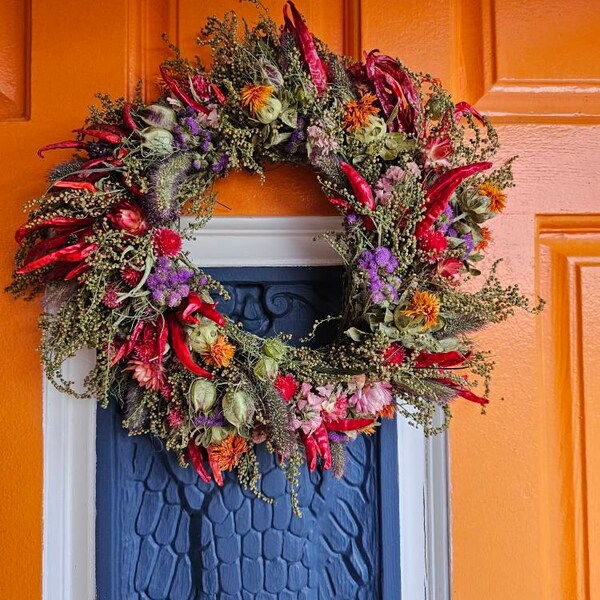 Biodegradable Wreath, Many Styles Available in 4 Sizes - Etsy