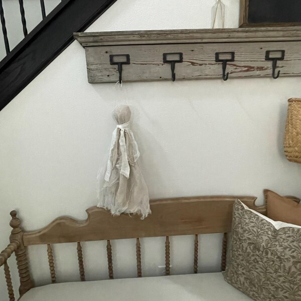 Shelf With Corbels and Pegs, Shelf, Peg Rail, Stocking Holder, Scarf ...