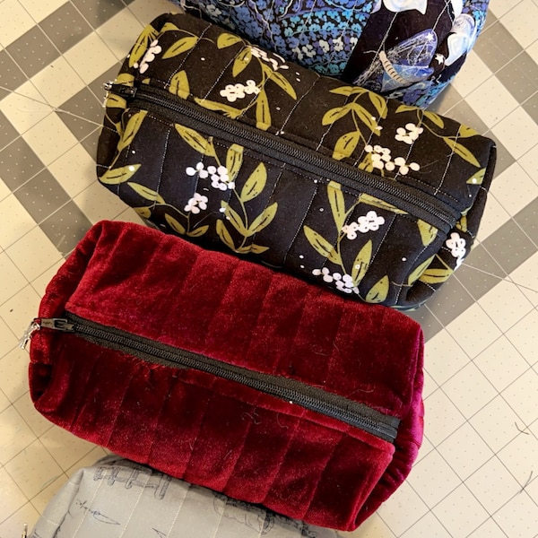 Quilted Bum Bag Digital Sewing Pattern PDF, Video Tutorial Included ...