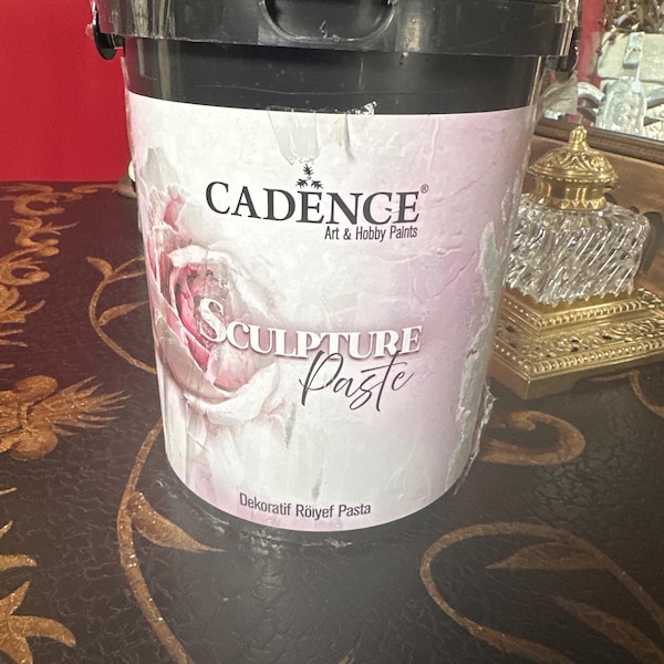 White Sculpture Paste - 105 OZ - Texture Paste - Sculpture Painting ...