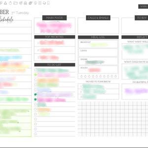 Boho Digital Planner Undated, Goodnotes Planner, 2023 2024 Undated ...