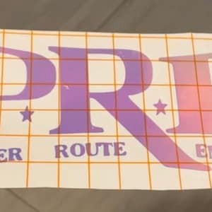 Paper Route Empire Vinyl Car Decal P.R.E - Etsy