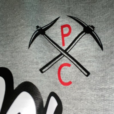 Cross Pickaxes Svg, Mining Logo Svg, Coal Miner Svg. Vector Cut File ...