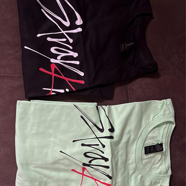 Stray Kids Logo Shirt Stray Kids Merch Stray Kids T-shirt SKZ Shirt ...