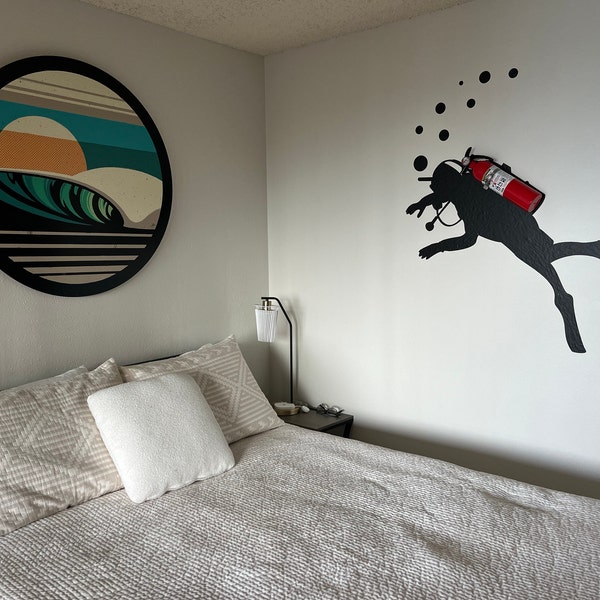 Fire Extinguisher Decor, Fire Extinguisher Decal, Fire Extinguisher ...