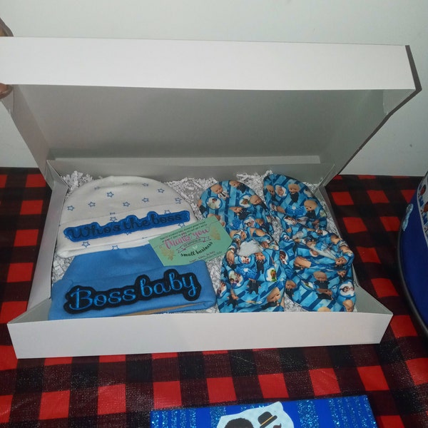 Custom Who's the Boss Patch, Boss Baby Patch, Bossy Patch, Boss Baby ...