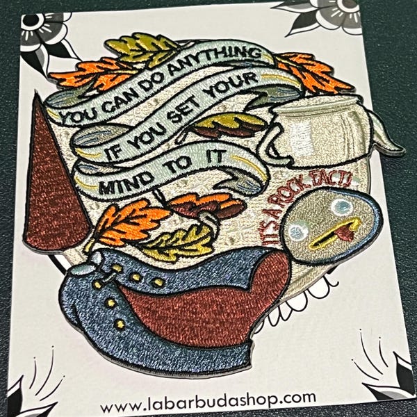 Gremlins Gizmo Fan Art Night Creature Patch by La Barbuda - Etsy