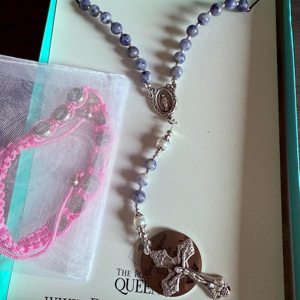 Personalized First Communion Rosary, Girl Rosary, Custom Engraved Name ...