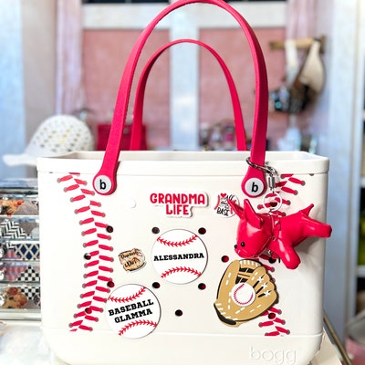 Love Bogg Bag Charm Keychain With Beads - Etsy