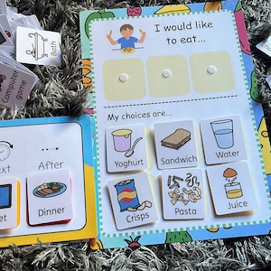 My Communication Book Visual Communication, Autism SEN, Now and Next ...