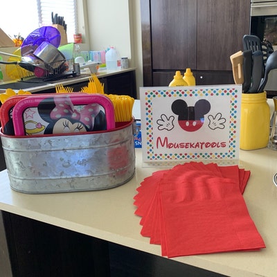 INSTANT DOWNLOAD Printable Mouse Clubhouse 5x7 and 8x10 Printable ...