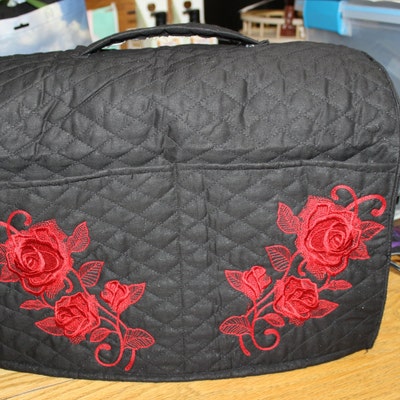 Sewing Machine Cover Pattern PDF Sewing Pattern Dust Cover With Storage ...