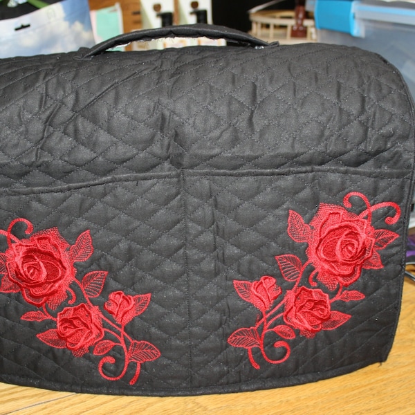 Sewing Machine Cover Pattern| PDF Sewing Pattern | Dust Cover With ...