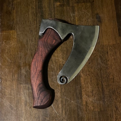 Fist Axe, Bearded Ax, Hand-forged Ax, Small Hatchet, for Cooking, for ...
