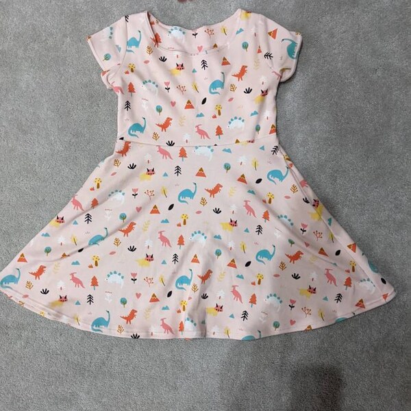 Everly Dress PDF Sewing Pattern - Etsy