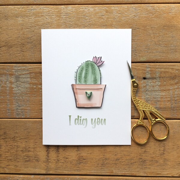 Watercolor Cactus Clipart Doodles, Succulents, Instant Download ...