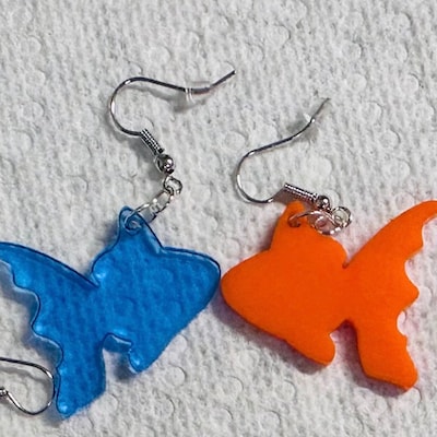 Computer Chip Earrings: Laser Cut Acrylic Tech Earrings, Techy, Green ...