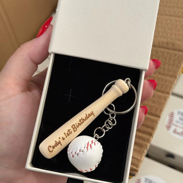 Personalized Baseball Keychains,baseball Gifts, Team Player Gifts ...