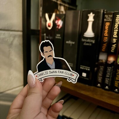 Jasper Hale Fan Club Sticker - Etsy