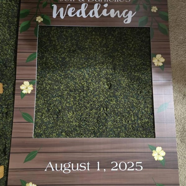 Personalized Social Media Selfie Frame, Instagram Frame, Facebook Frame ...