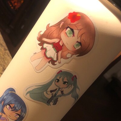 Gacha Life Art Stickers Bundle Set of Ten 10 Stickers - Etsy