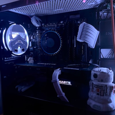 Gigabyte Aorus Logo Gaming Computer Fan Shroud / Grill / Cover - Etsy