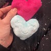 ITH Heart Stuffie, Machine Embroidery Pattern. EASY Heart Stuffed Toy ...