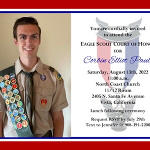 Boy Scout Poem simple Instant Download 8 1/2 X - Etsy