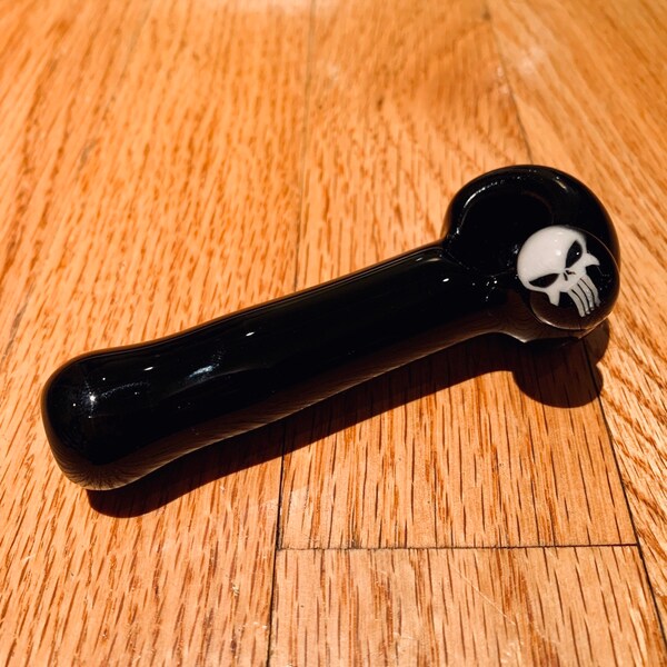 Inside Out American Handblown Space Pipe Glass Pipe Made With Pyrex ...