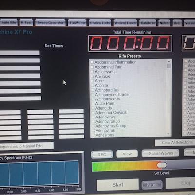 Life Frequencies Pro 3 Single Computer License for the Frequency ...