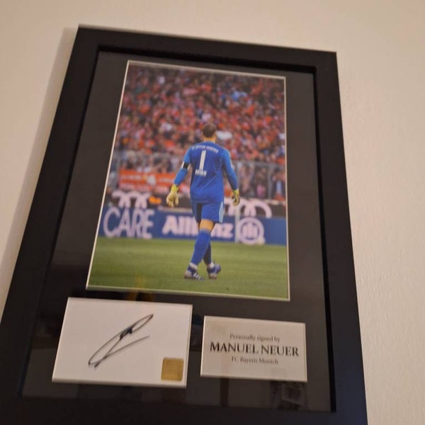 Mark Noble | A3/A4 Hand-signed Triple Photo Frame W/ COA - Etsy