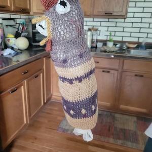 PATTERN ONLY: Amigurumi Worm-on-a-string Crochet Pattern - Etsy