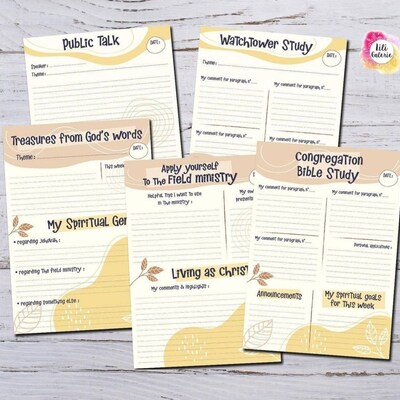 18 Printable Letter Writing Sheets JW Stationery - Etsy Ireland