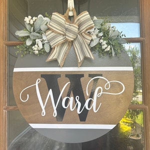 Front Door Decor Funny Door Sign Welcome Just Kidding Please Go Home ...
