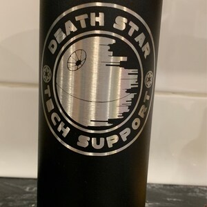 Star Wars Death Star Tech Support | SVG PNG | Silhouette Cricut Cutting ...