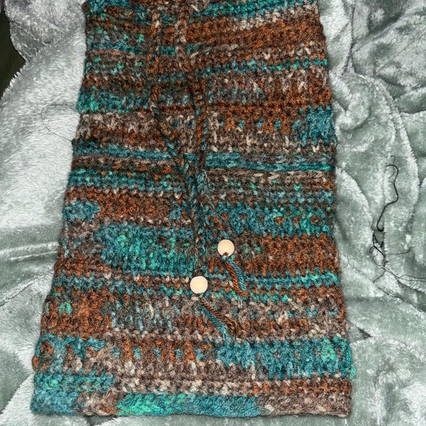 Crochet Rastafarian Dreadlock Tam Hat, Dread Sock Tube Hat, Crochet Loc ...