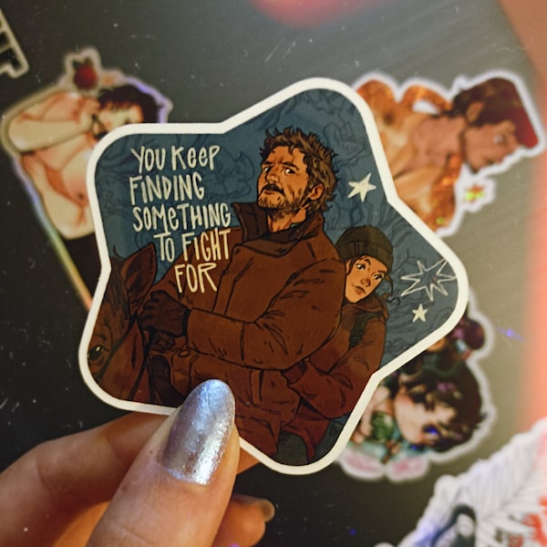 The Last of Us // Stickers - Etsy