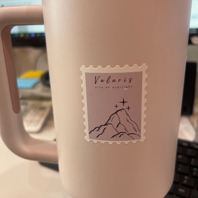 Velaris Stamp Sticker VINYL STICKER City of Starlight ACOTAR Sarah J ...