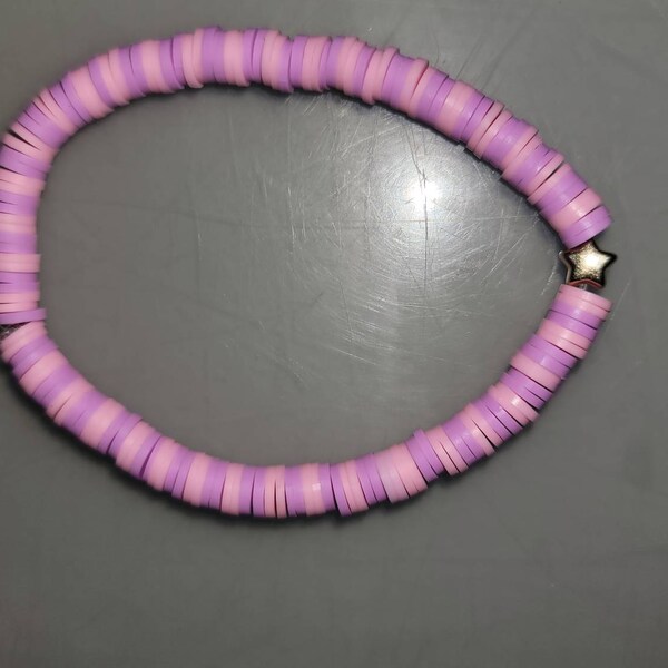 Wwjd Bracelet| Preppy Clay Bead What Would Jesus Do| Hwlf Preppy Clay ...