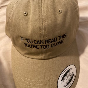Custom stay strong / cotton twill hat any state | Etsy