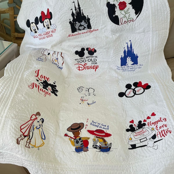 Lap Size Prayer Blanket - Etsy
