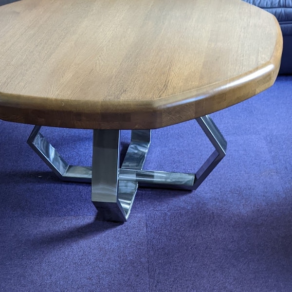Dining Table BASE for ROUND and SQARE Table Top,industrial Style Table ...