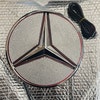 2015-2018 Mercedes Benz Front Star Led Emblem White Light Deep Dish GLC ...